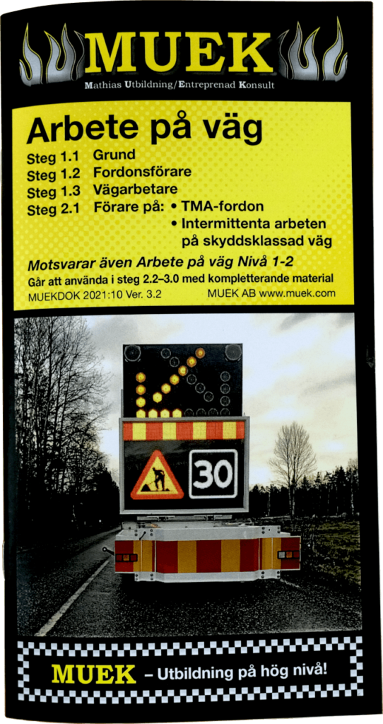 Arbete på väg 1.1 - 2.1 Elevfolder - MUEK